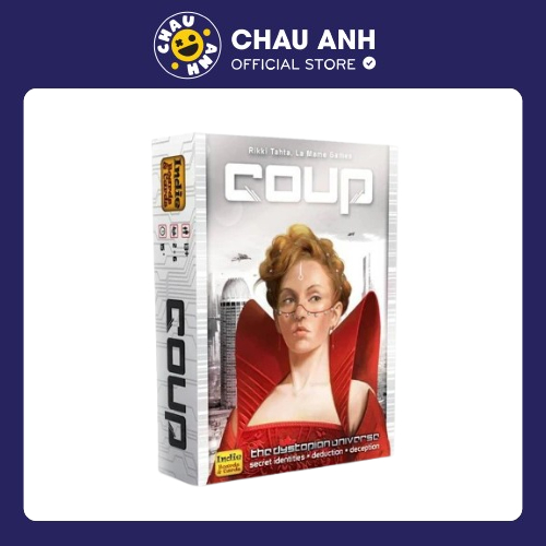 [HÀNG CAO CẤP] Trò Chơi Thẻ Bài BoardGame Coup Bản Việt Hóa COUP Cuộc Chiến Quyền Lực | Shopee ...