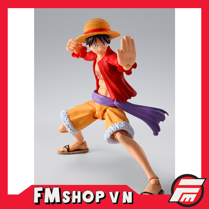 [CÓ SẴN]MÔ HÌNH CHÍNH HÃNG NHÂN VẬT SHF "ONE PIECE" MONKEY D. LUFFY ...