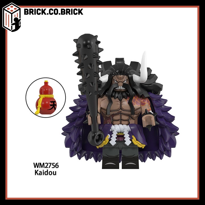 One Piece Mô hình Lắp ráp Kaido Marco Vinsmoke Reiju Đồ chơi Tứ Hoàng ...