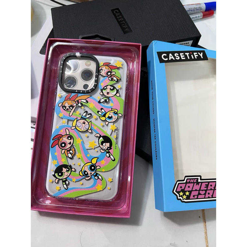 Ốp lưng CASETiFY iPhone 15ProMax hàng có sẵn, đủ QR code quét sản phẩm ...