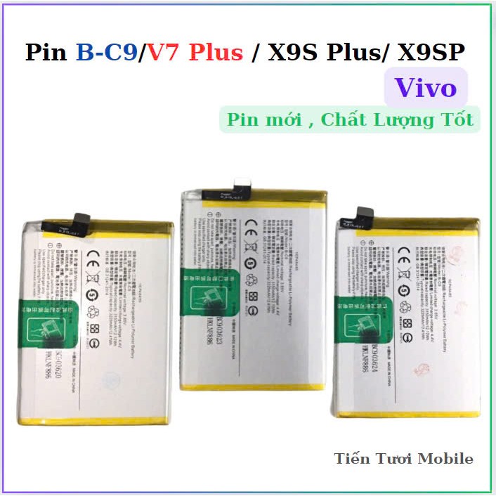 Pin vivo b-c9/ v7 plus / x9s plus/ X9SP,Mới | Shopee Việt Nam
