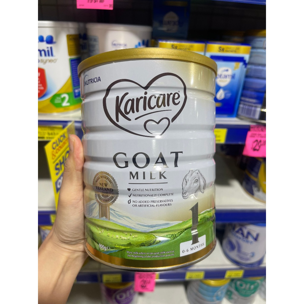 [XÁCH TAY ÚC] Sữa dê Karicare Goat Milk đủ số 1, 2, 3 cho trẻ từ 0 đến ...
