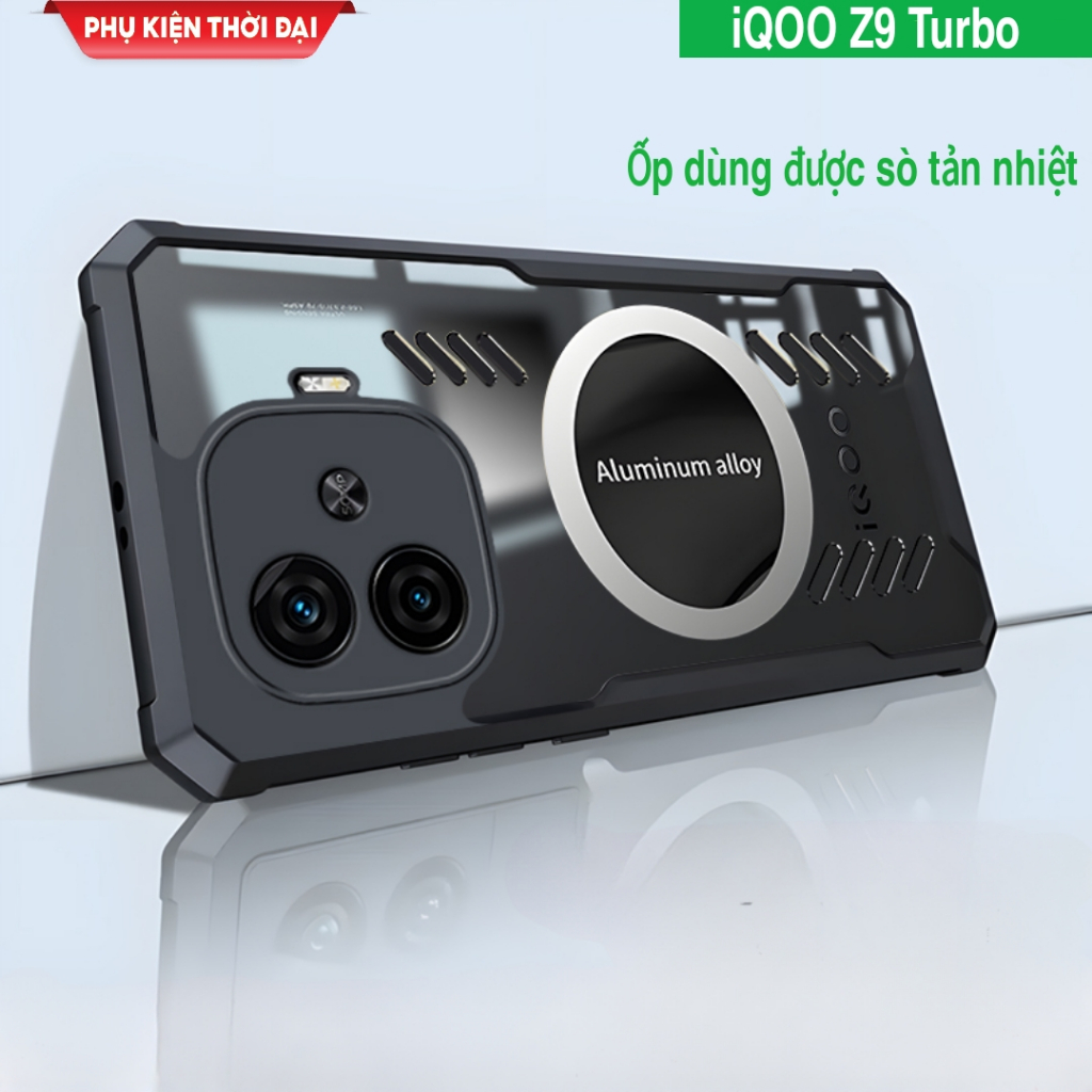 Ốp lưng iQOO Z9 Turbo / Z9 / Z9 Turbo+ / Neo 9 / 9s Pro+ / Neo 10 Pro ...