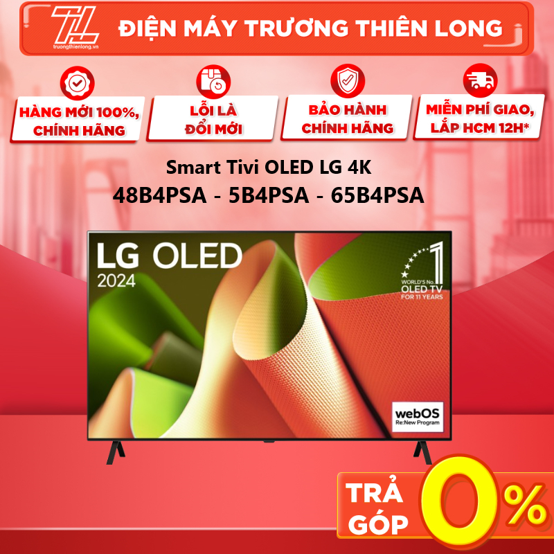 [MIỄN PHÍ CÔNG LẮP HCM] 48B4PSA / 55B4PSA / 65B4PSA - Smart Tivi LG ...
