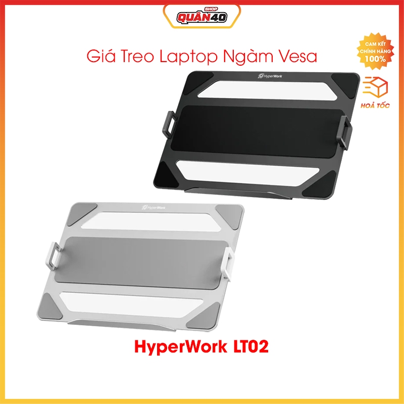 Giá Treo Laptop Ngàm Vesa HyperWork LT02 - Hàng Chính Hãng | Shopee Việt Nam