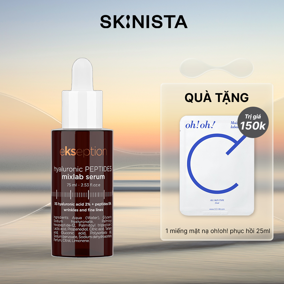Tinh chất Hyaluronic PEPTIDES Ekseption Mixlab Serum 75ml | Shopee Việt Nam