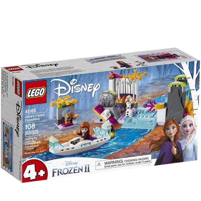 LEGO Disney Frozen II Anna's Canoe Expedition 41165 phiên bản giới hạn ...