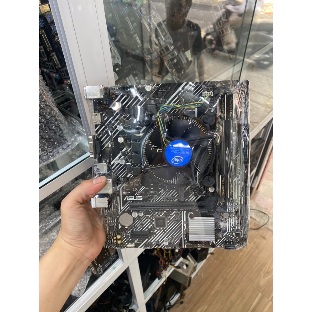 Combo main H510+i3/10100f+ram 8gb-kèm ảnh thực tế | Shopee Việt Nam