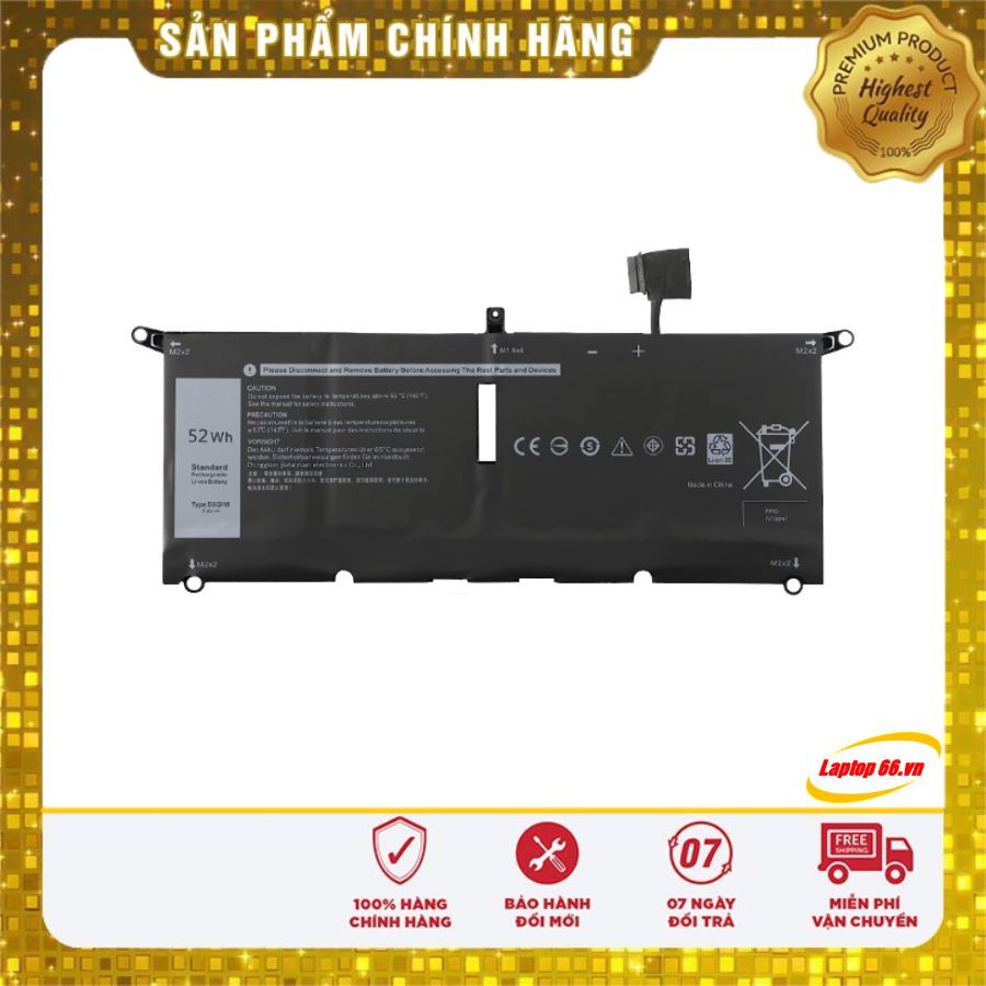 Pin Laptop Dell Latitude 3301 E3301 Model HK6N5 DXGH8 (pin thay cell) | Shopee Việt Nam