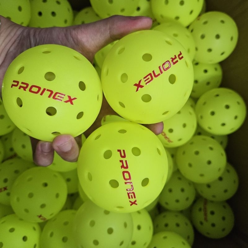 Banh Pickleball Thương hiệu Pronex Tiêu chuẩn thi đấu Quốc tế | Shopee ...