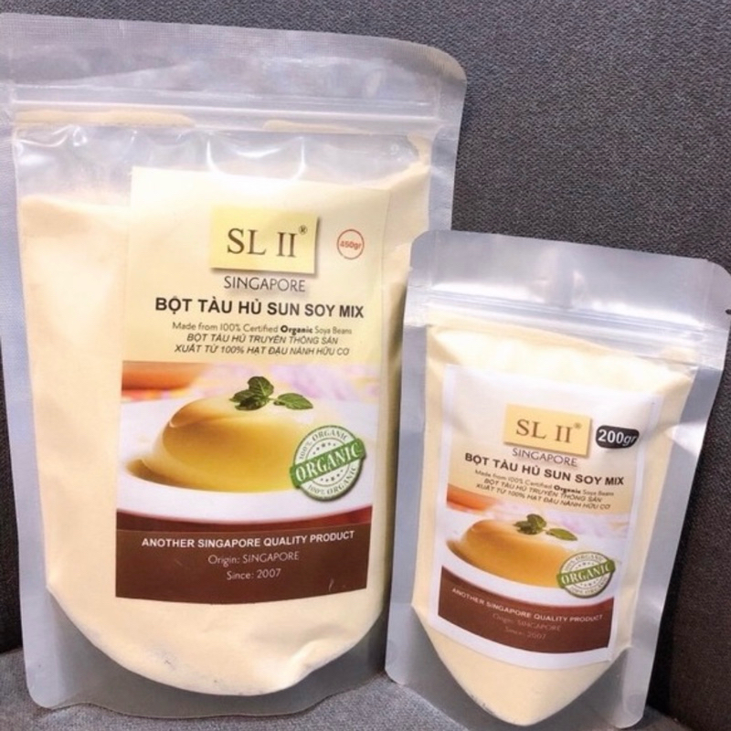 Bột tàu hũ Sun Soy Mix Singapore (Tách từ túi 5kg) | Shopee Việt Nam