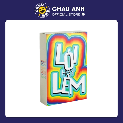 Bộ Bài Lói Hay Lèm CHAU ANH Truth Or Dare Việt Hóa Drinking Game Bài ...