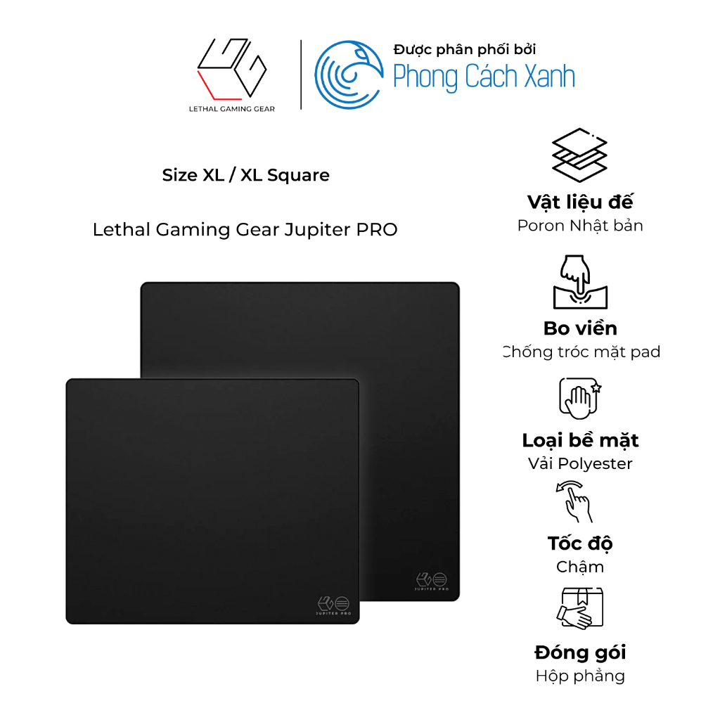Lót chuột Lethal Gaming Gear Jupiter PRO (V2) - Hàng Chính Hãng ...