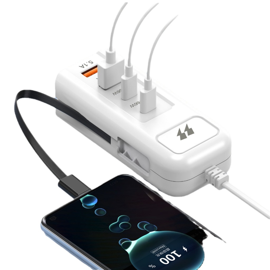 bộ sạc 66W Rack Charger 5 in 1 cao cấp | Shopee Việt Nam