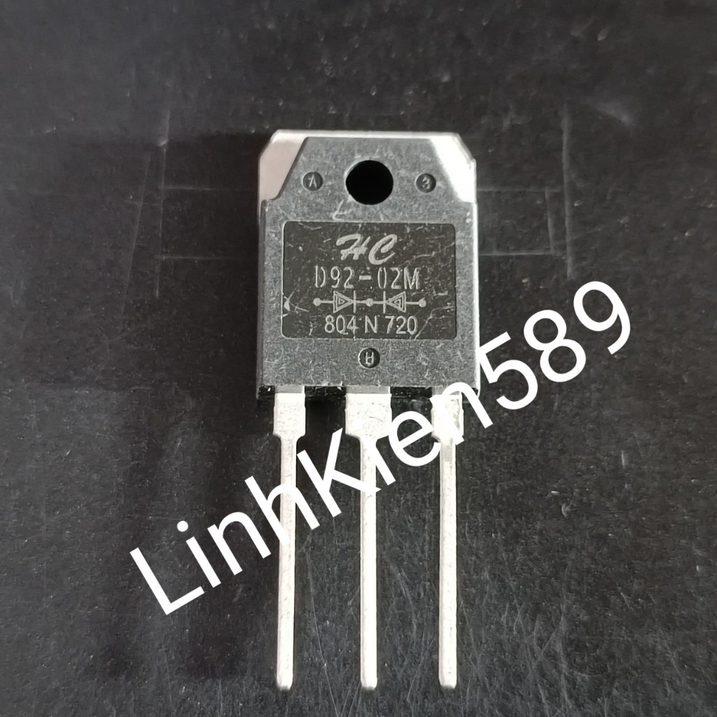 Đi ốt diode máy hàn D92 02 D92-02M 20A 200V mới 100% | Shopee Việt Nam