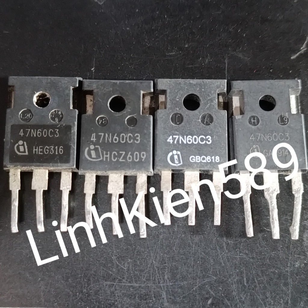 Mosfet 47N60C3 SPW47N60C3 47A 650V THÁO MÁY | Shopee Việt Nam