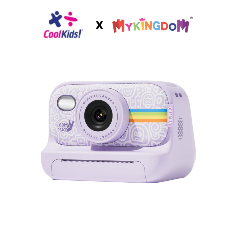 Đồ Chơi Máy Chụp Ảnh Trẻ Em Lấy Liền Đen Sành Điệu Tím COOLKIDS S9/PP | Shopee Việt Nam