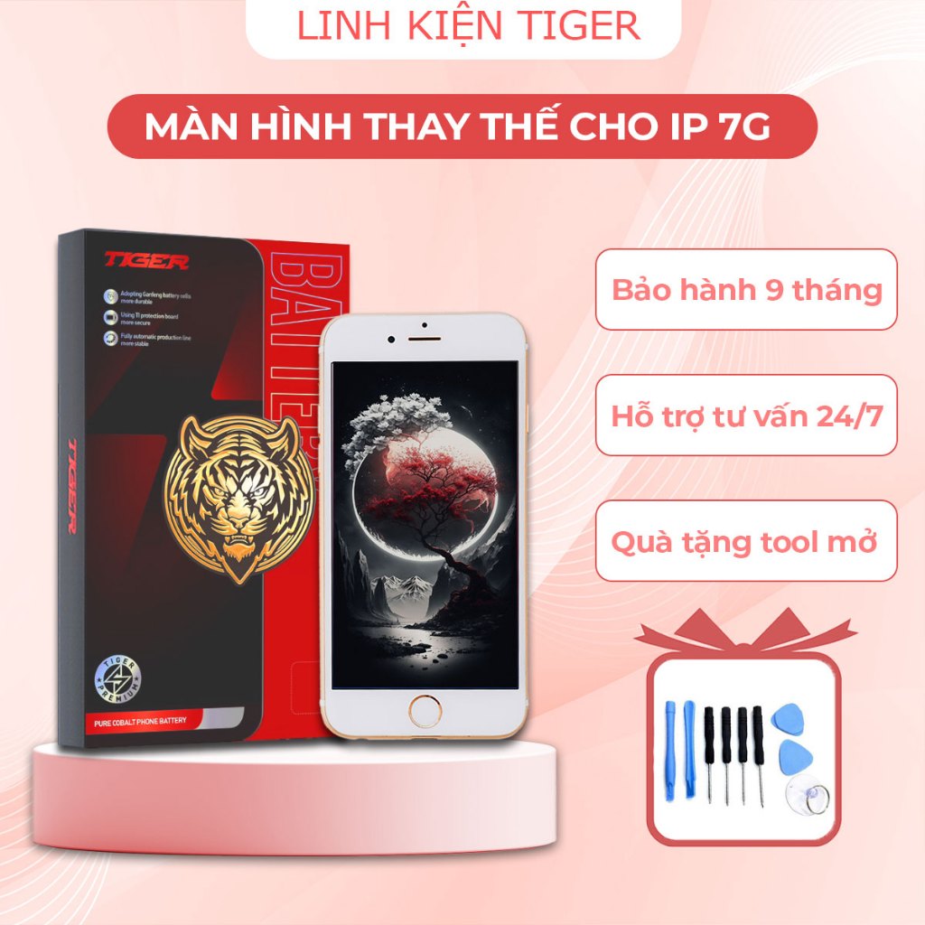 Màn hình TIGER cho lp 7G,sắc nét, cảm ứng mượt mà,BH 9 tháng 1 đổi 1 ...
