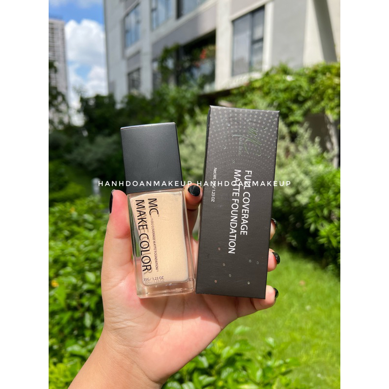 Kem Nền MC MAKE COLOR Full Coverage Matte 35g đủ tone | Shopee Việt Nam