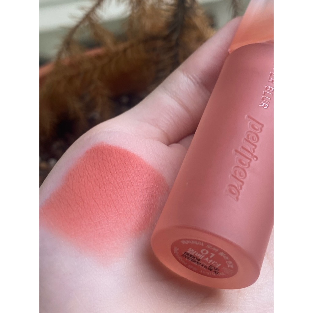 [Peripera] Son Kem Peripera Over Blur Tint | Shopee Việt Nam
