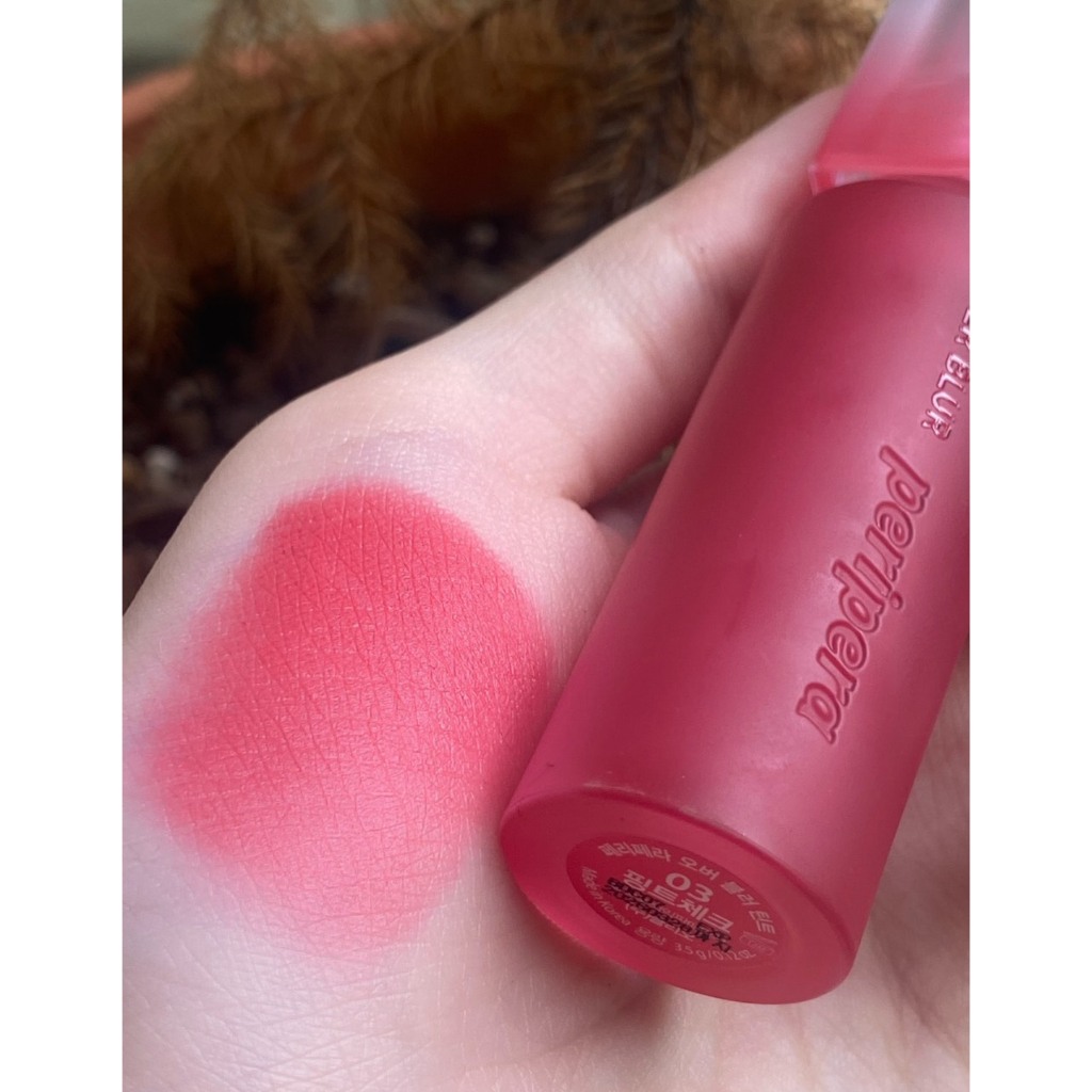 [Peripera] Son Kem Peripera Over Blur Tint | Shopee Việt Nam