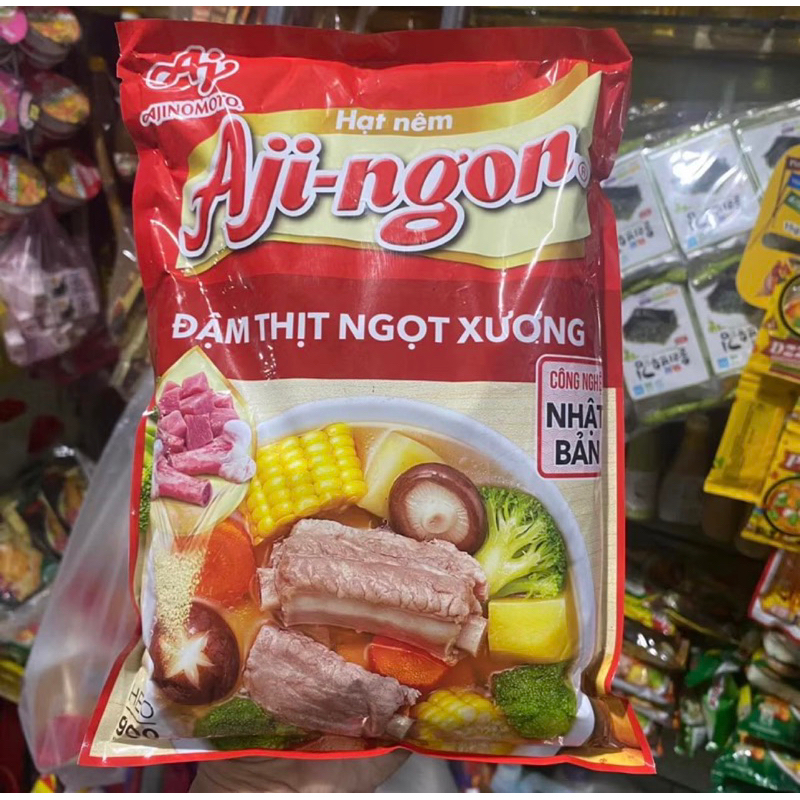 Hạt nêm Aji-ngon túi 900g | Shopee Việt Nam