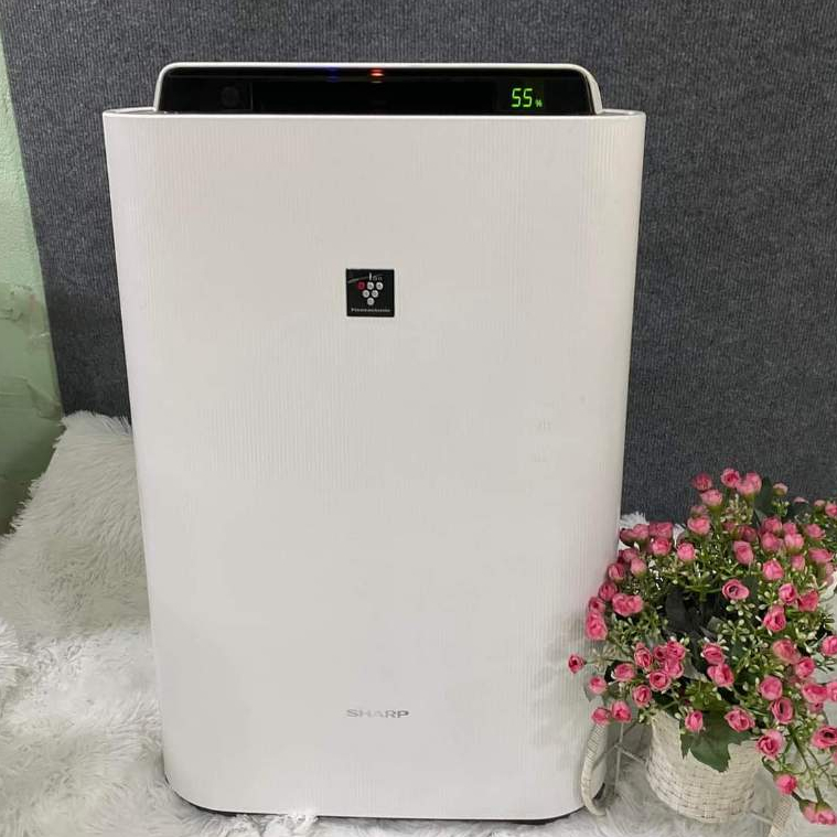 Máy Lọc Không Khí Tạo Ẩm Sharp KC-D50 E50 F50 G50 H50 Mới 98% Nội Địa ...
