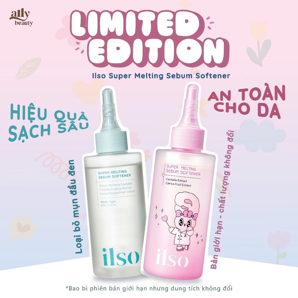 Tinh Chất Ủ Mụn Đầu Đen, Làm Mềm Sợi Bã Nhờn Ilso Super Melting Sebum ...