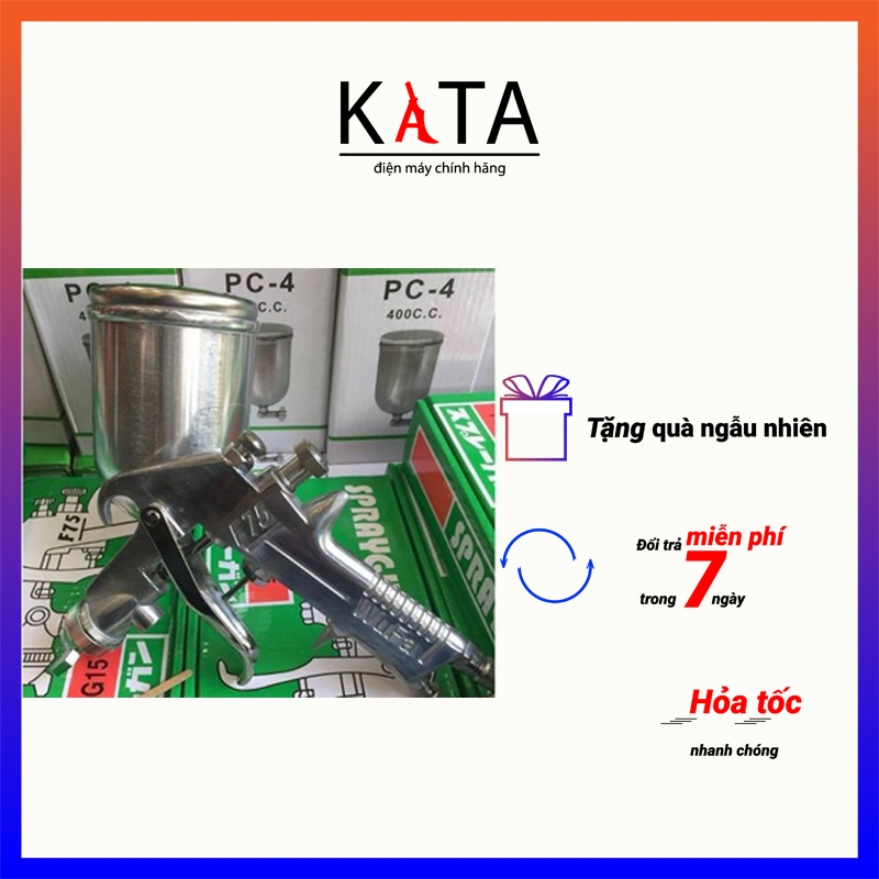 Súng phun sơn Wufa F75 dùng cho thợ sơn SPS04 | Shopee Việt Nam