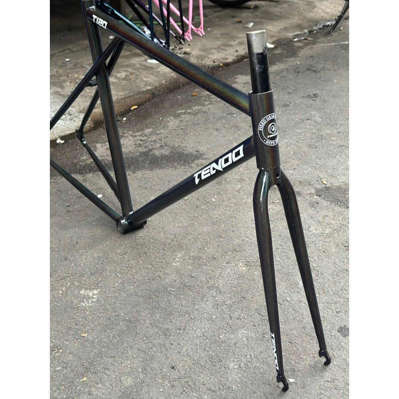 Khung Fixed Gear Tendo T120 size 53cm | Shopee Việt Nam