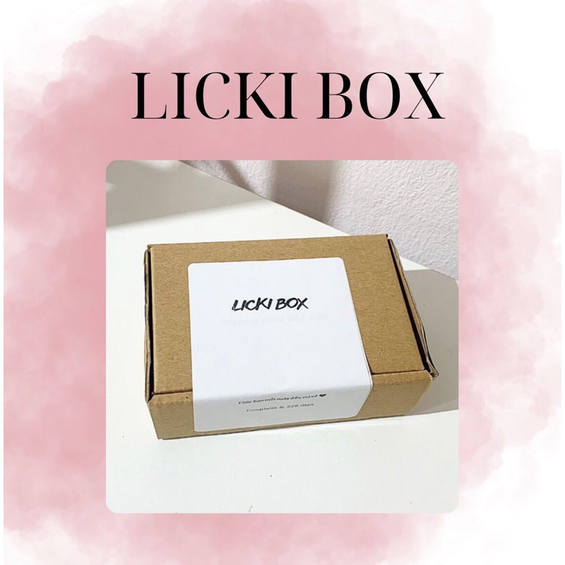 LICKI BOX - Hộp đựng quà nhân phẩm | Shopee Việt Nam
