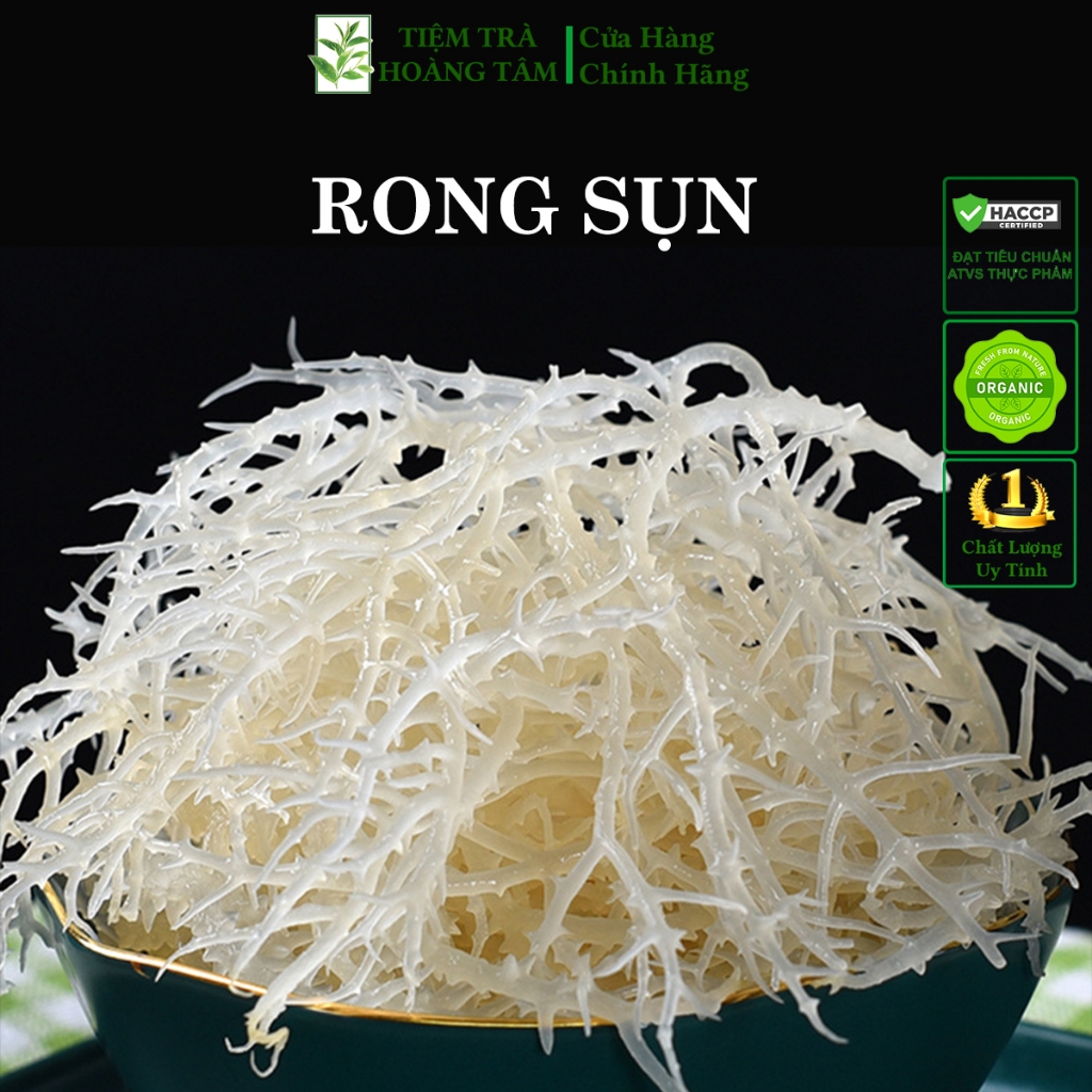 Rong sụn khô 1 nắng- Hàng loại 1, sản phẩm chính hãng Tiệm Trà Hoàng ...