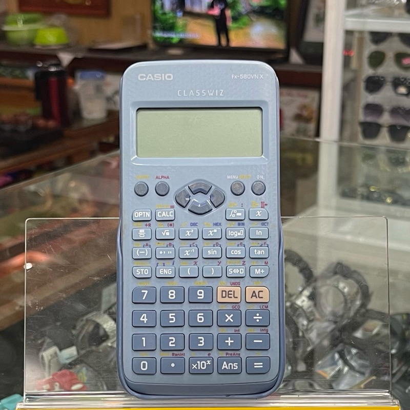 Máy tính CASIO Fx-580VNX, Fx-880BTB, ERAS…DELI… HÀNG CHÍNH HÃNG ĐÃ QUA ...