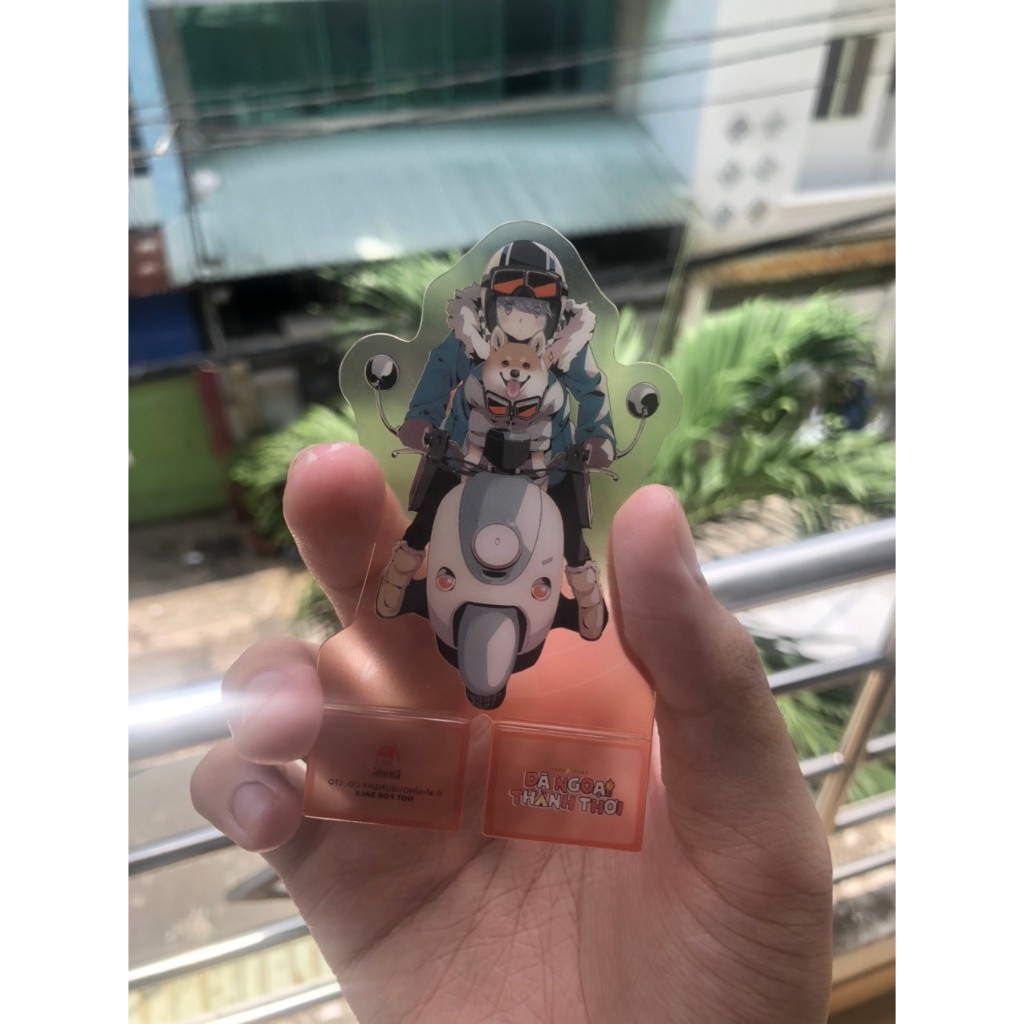 Standee Dã Ngoại Thảnh Thơi quà tặng kèm NXB Kim Đồng | Shopee Việt Nam
