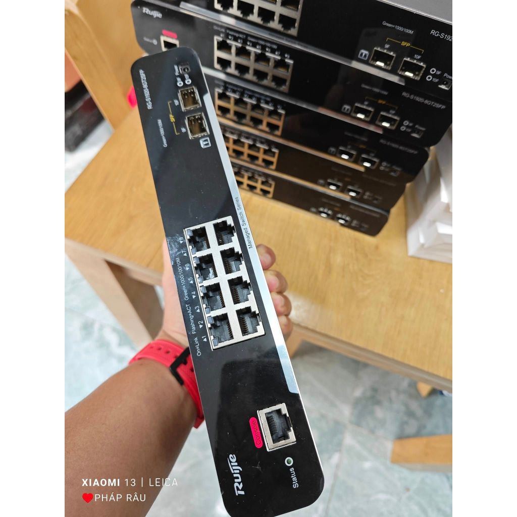 Switch Ruijie RG-S1920-8GT2SFP quản lý cloud, vlan, loop,.... | Shopee Việt Nam