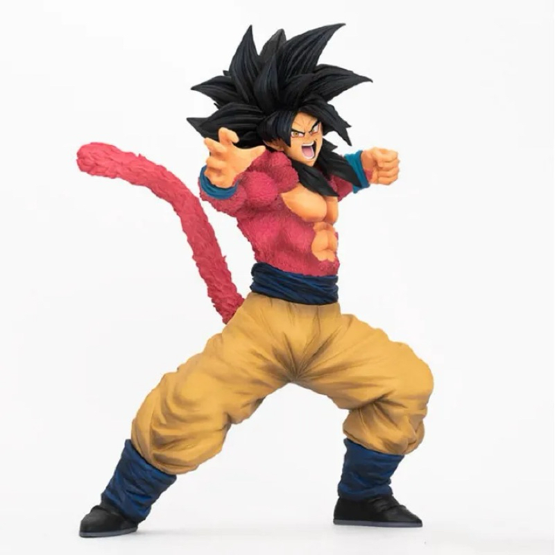 [Dragon Ball]Mô hình SonGoku ssj4 SMSP 01 Brush chính hãng Bandai cao ...