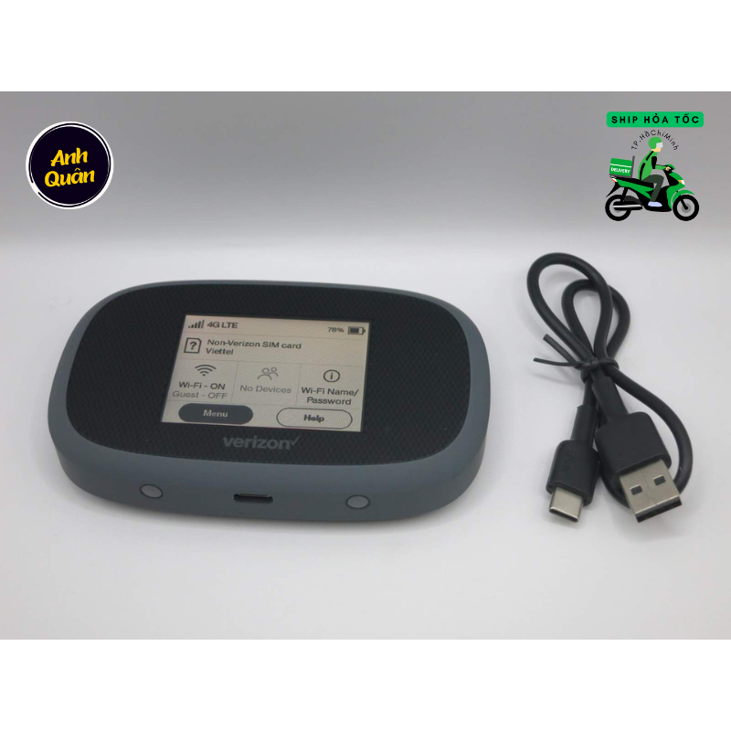 Cục Phát Wifi di động 4G Verizon Inseego Jetpack MiFi 8800L | Shopee ...