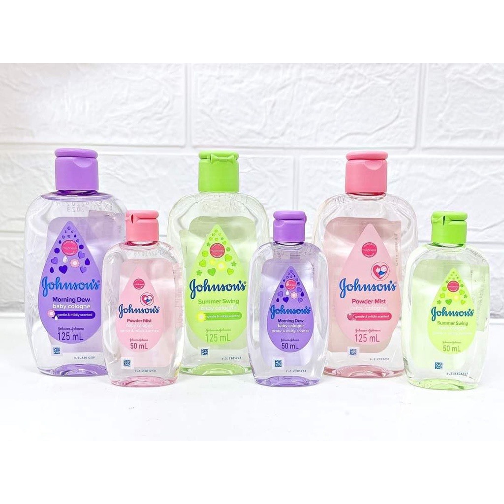 Nước Hoa GOHNSON'S Baby Lành Tính Thơm Mát Dành Cho Trẻ Sơ Sinh 50ml và ...