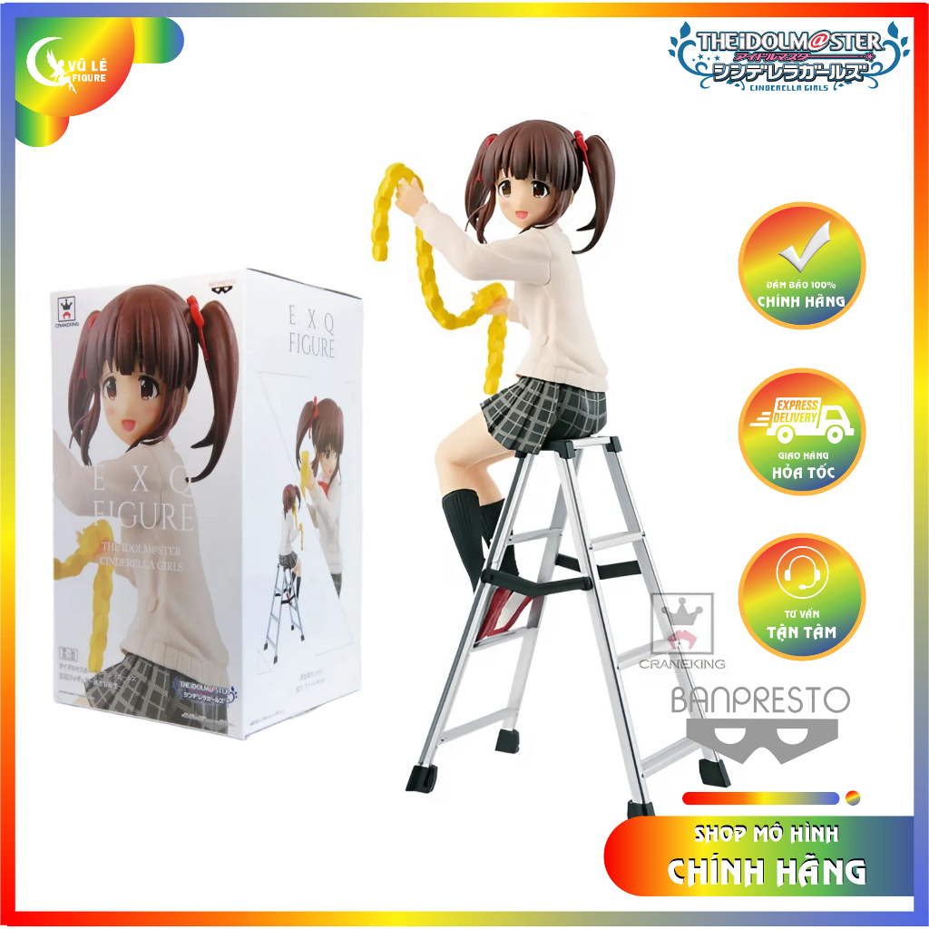Mô hình Chieri Ogata - The Idolmaster Cinderella Girls EXQ chính hãng ...