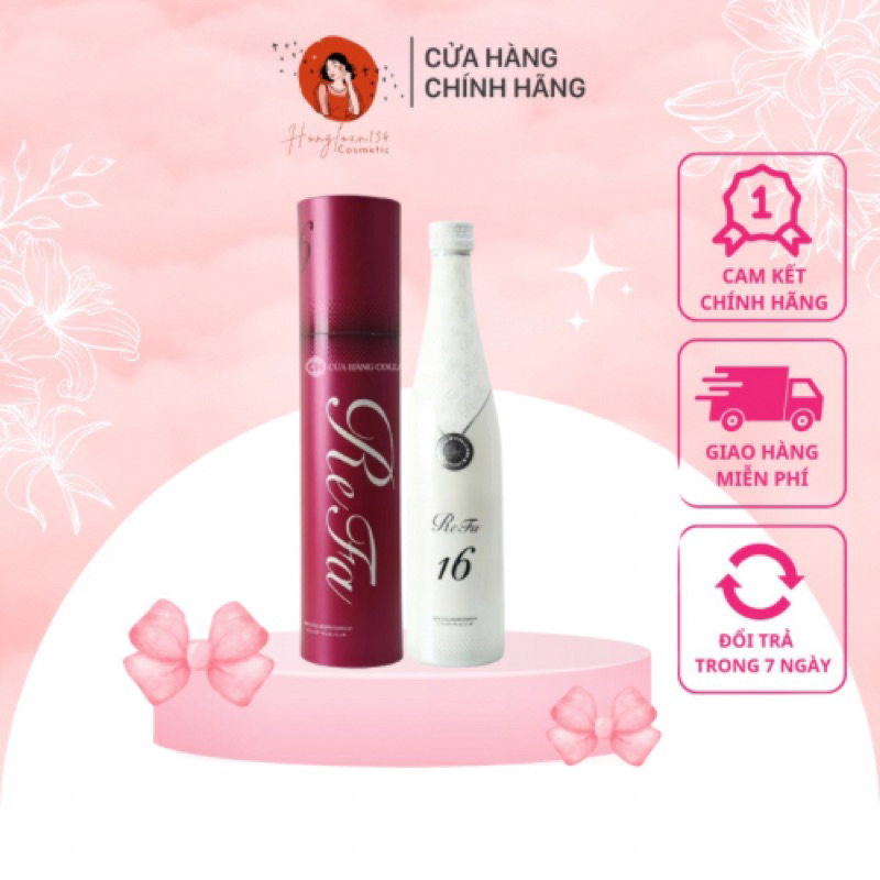 Nước uống Collagen Refa Nhật Bản chai 480ml (25.1.2025) | Shopee Việt Nam