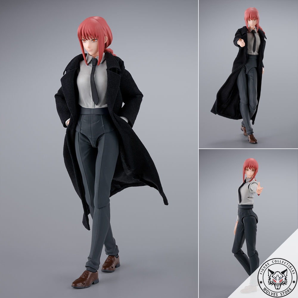[Hàng có sẵn] Mô hình chính hãng SHF Chainsaw Man: SHF Makima | Shopee ...