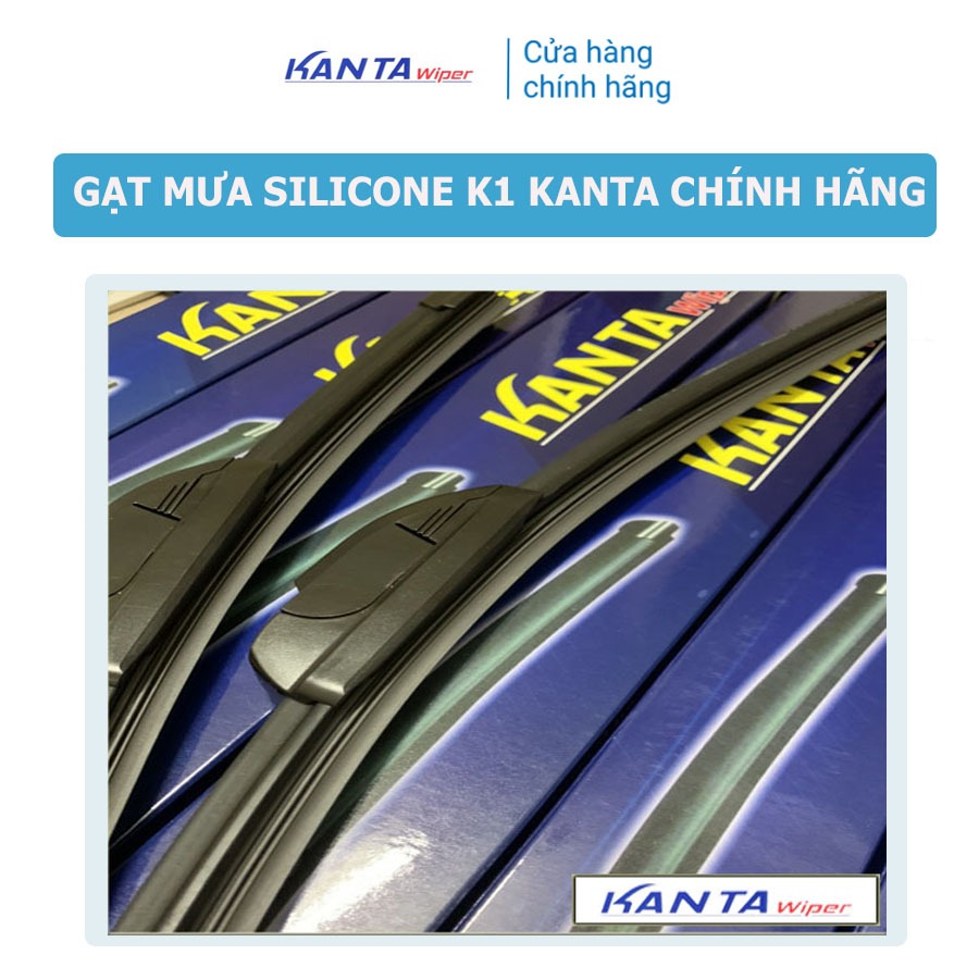 [CHÍNH HÃNG] - Gạt mưa silicone K1 Kanta - Gạt mưa chính hãng Kanta ...