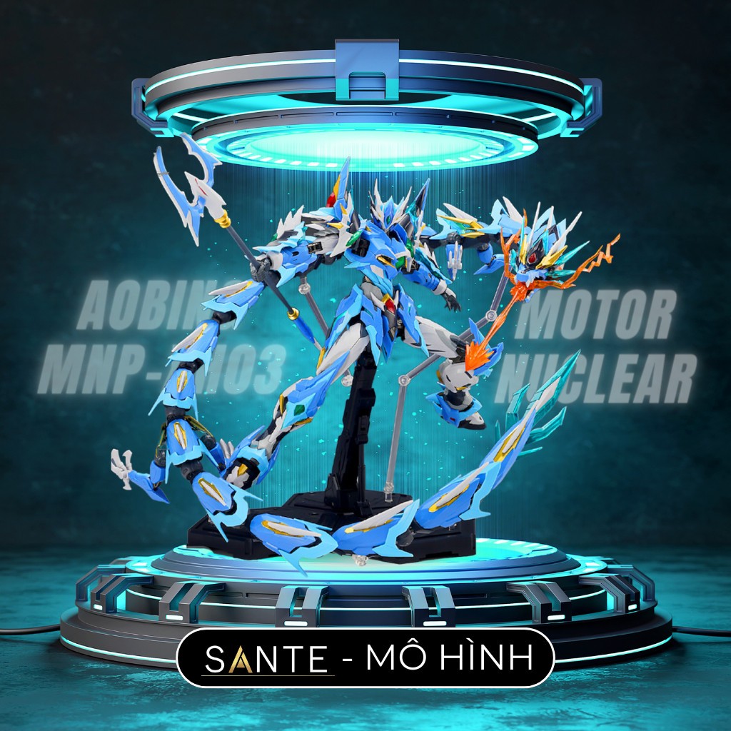 [ Sale ] Mô Hình lắp ráp MNP - XH Hãng Motonucler ( Tặng sản phẩm phụ ...
