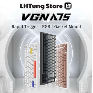 [SẴN GIAO NGAY] Bàn phím cơ gaming VGN A75 | Rapid Trigger | RGB ...