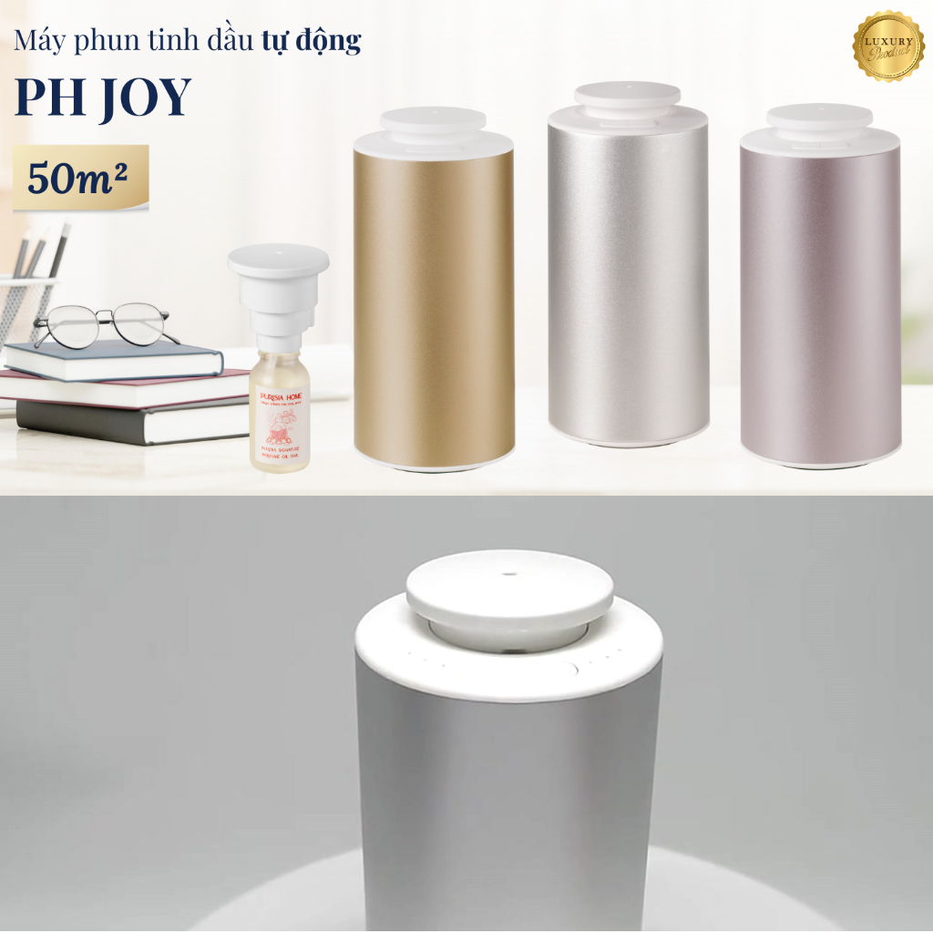 50m² (150m³) PH JOY Máy phun tinh dầu tự động, không dùng nước dành cho ...