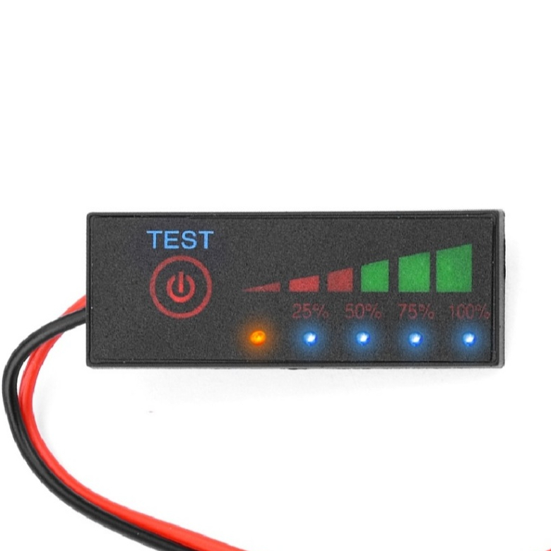 Mạch báo pin lithium 3s 12,6v nhiều mẫu Đẹp. Đồng hồ hiển thị phần trăm ...