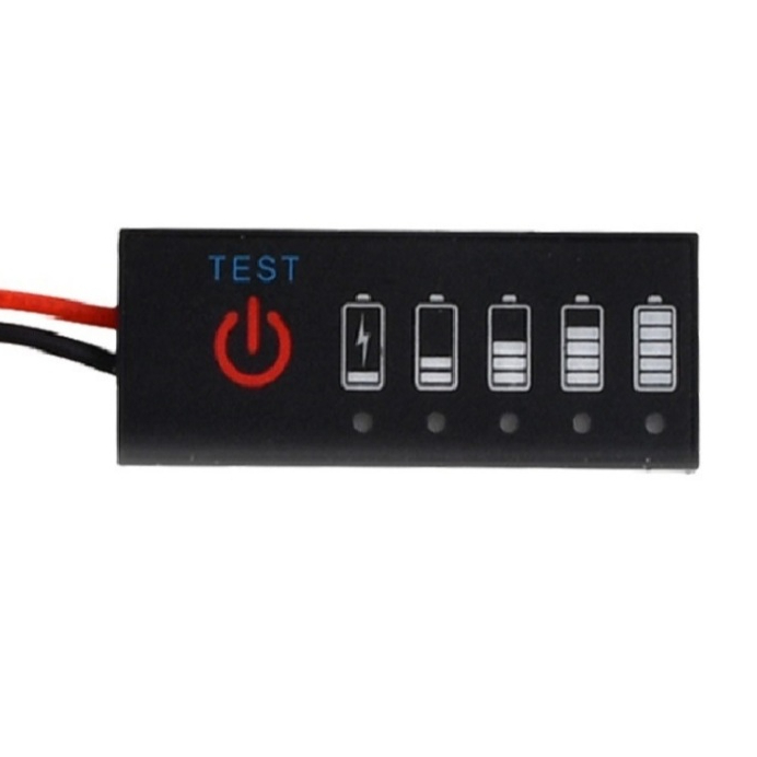 Mạch báo pin lithium 3s 12,6v nhiều mẫu Đẹp. Đồng hồ hiển thị phần trăm ...