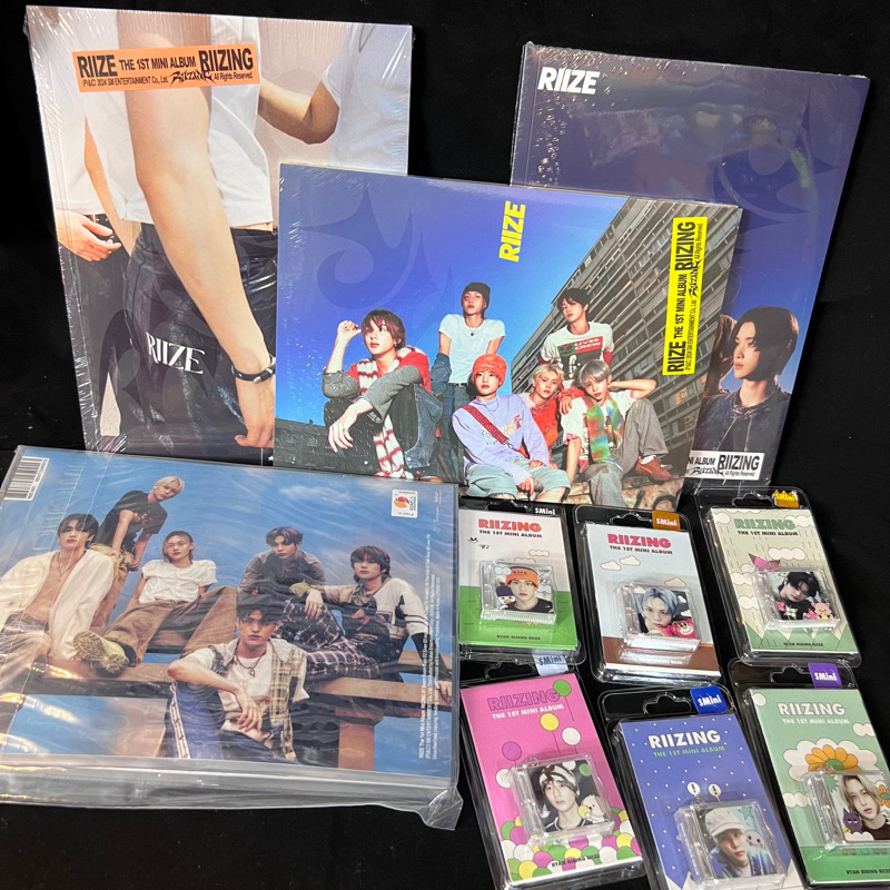 Album RIIZE RIIZING Nguyên Seal Đủ Ver | Shopee Việt Nam