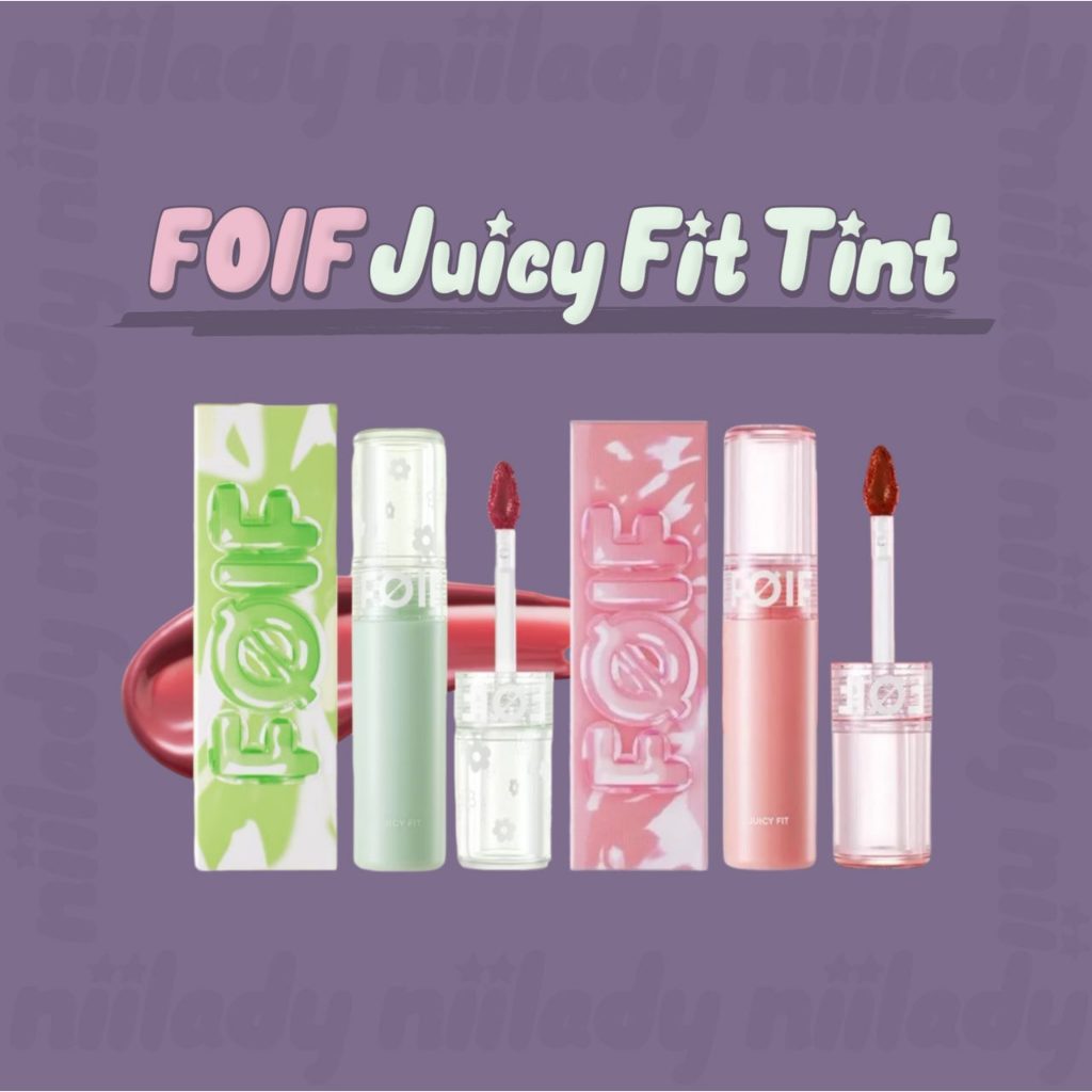 Son FOIF Juicy Fit Tint 3g | Shopee Việt Nam