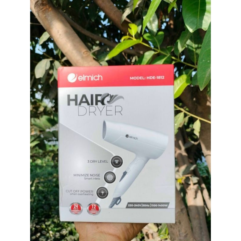 Máy sấy tóc Elmich model HDE1-1812 | Shopee Việt Nam